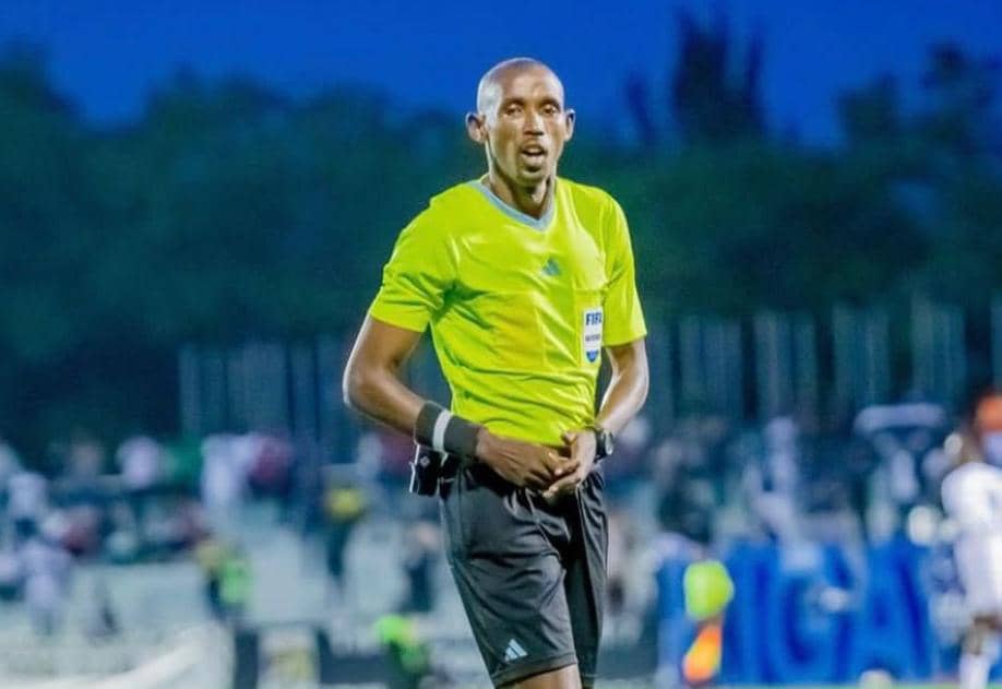 Éliminatoires CAN Maroc 2025 : Le Rwandais Rurisa Patience au sifflet ...