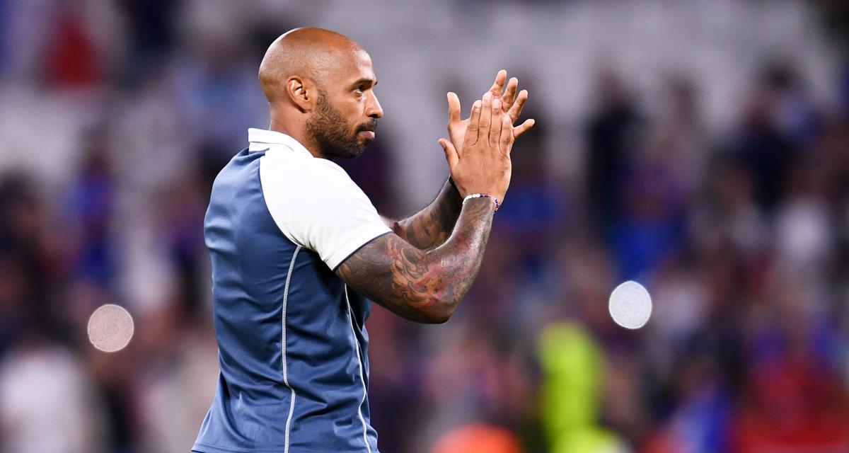Thierry Henry trace les contours de son avenir après les Bleuets ...