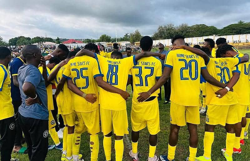 Ghana - FA Cup : Home Stars FC élimine Legon Cities et rejoint les 16e ...