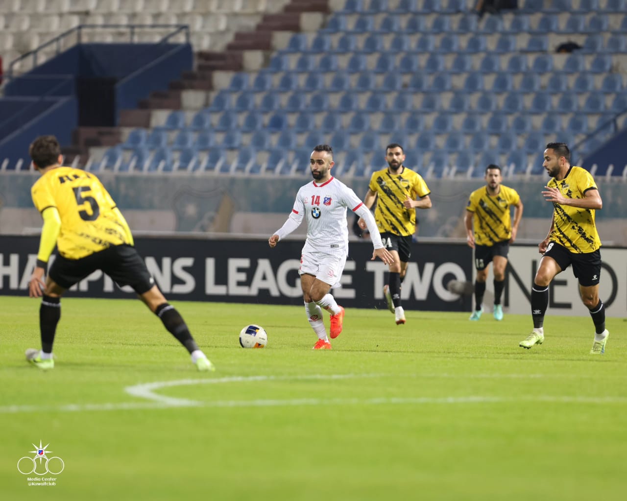 Ligue des Champions Élite 2 de l'AFC : Kuwait SC et Al Hussein SC se ...