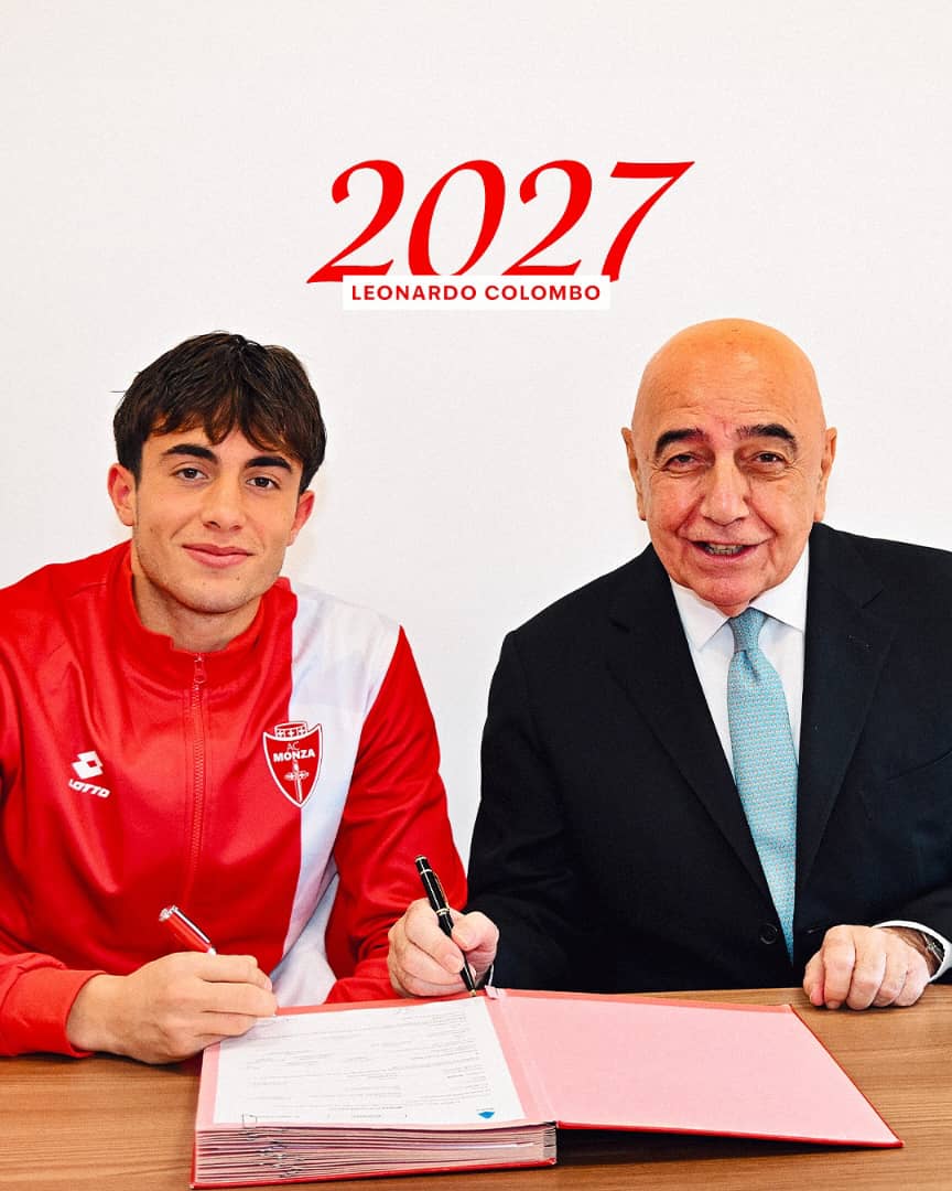 AC Monza : Leonardo Colombo signe jusqu'en 2027 - AfricaFootUnited