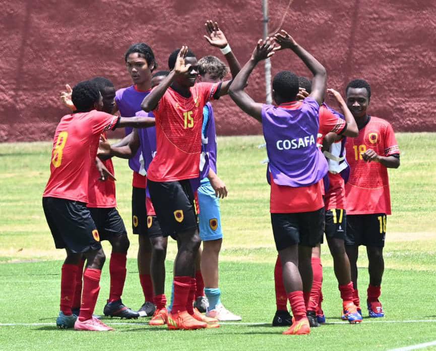 Eliminatoires CAN U17 2025 - COSAFA : La Zambie et l'Angola officiellement qualifiés ...