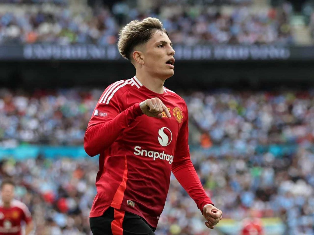 Mercato - Manchester United : Atletico Madrid lorgne Alejandro Garnacho ...