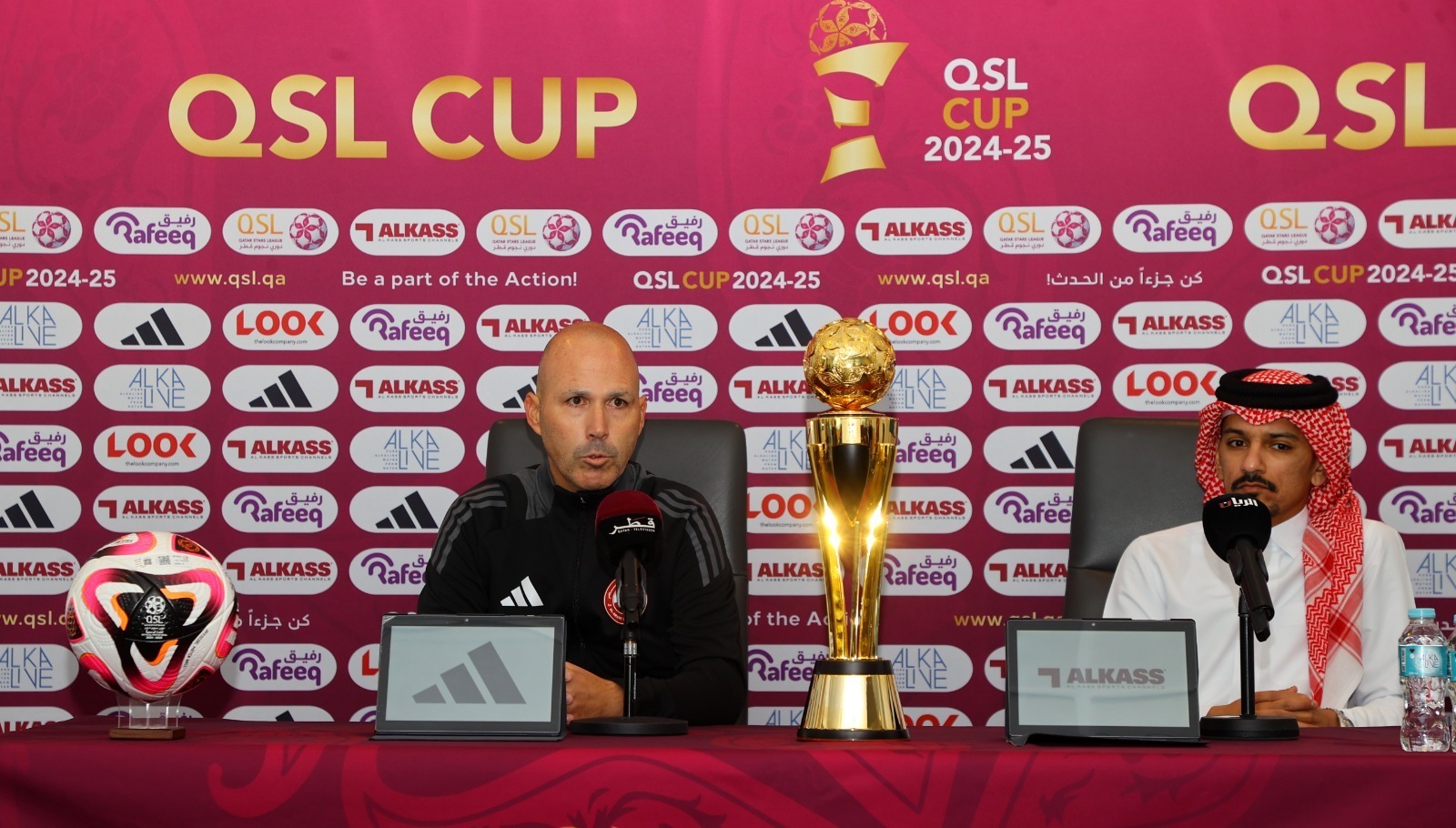 Qatari Stars Cup – Al-Arabi : « Contre Al-Duhail, c’est du 50-50 ...