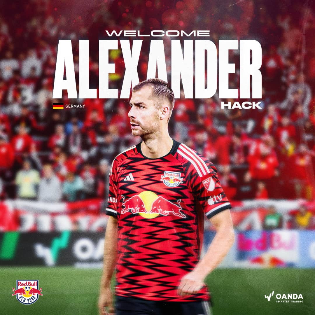 Transfert : New York Red Bulls annonce l'arrivée d'Alexander Hack ...