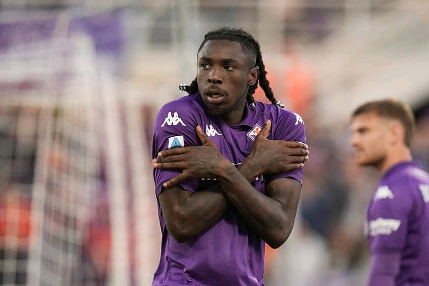 Série A - Fiorentina : Avec 10 buts, Moise Kean égale un record ...