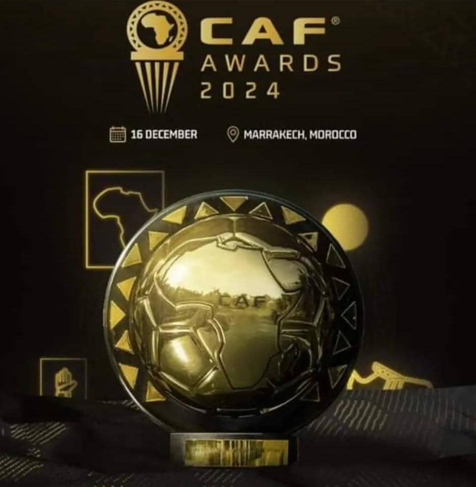 CAF Awards 2024 : Les cinq finalistes pour le prix du Joueur Africain ...