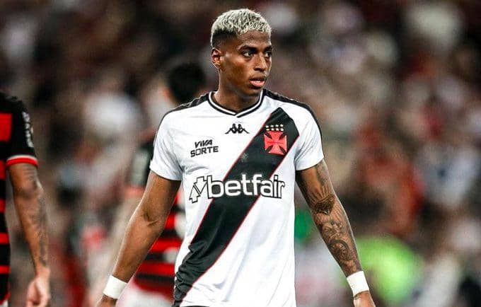 Brésil : Vasco prend une décision importante pour Emerson Rodríguez ...
