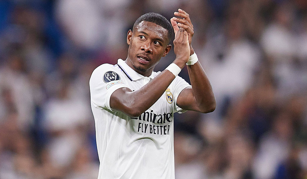 Real Madrid : David Alaba proche d’un retour sur les terrains - AfricaFootUnited