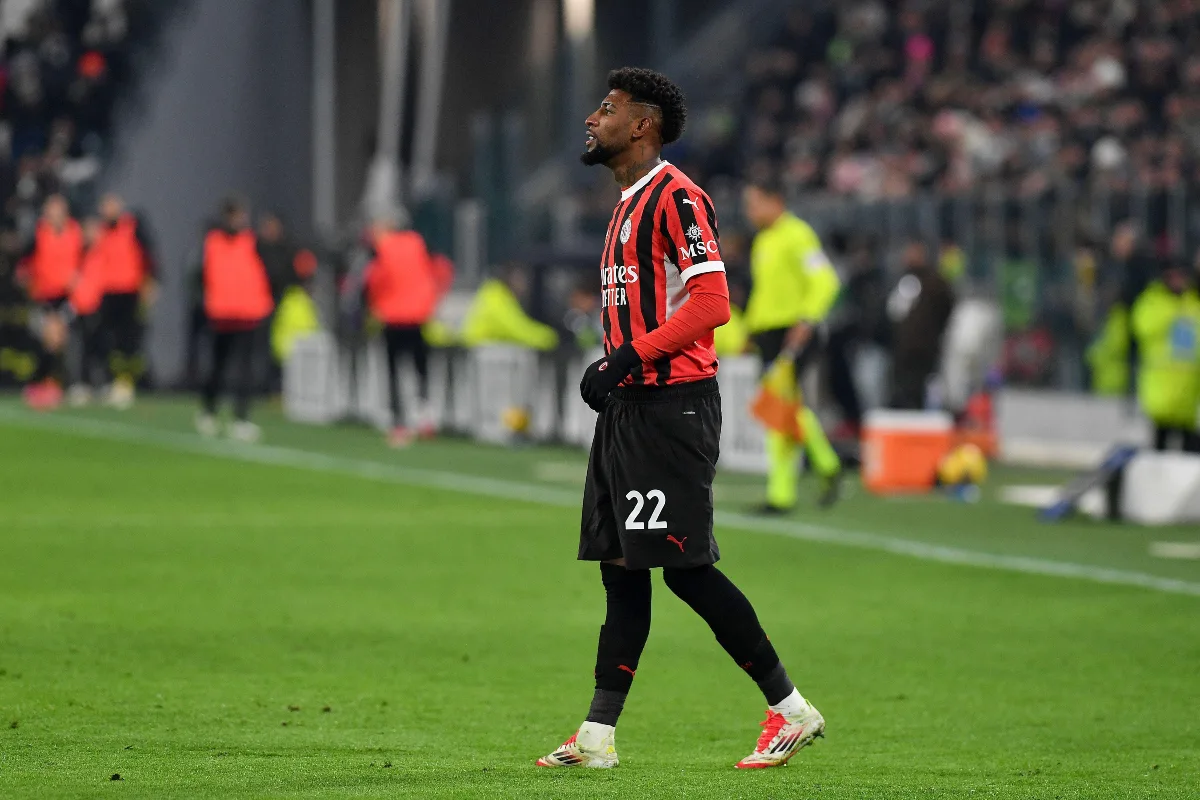 AC Milan - Emerson Royal blessé : son transfert à Galatasaray compromis ...