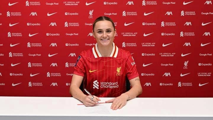 Transfert : Sam Kerr s’engage avec Liverpool Women - AfricaFootUnited