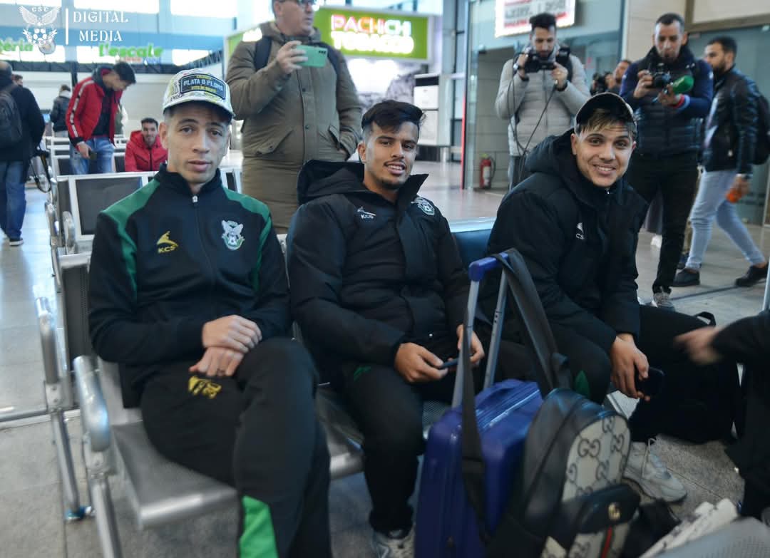 Coupes africaines : L'avion spécial du MCA et le CSC partira cet après ...