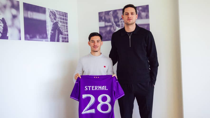 Transfert : Enzo Sternal à Anderlecht, c'est officiel - AfricaFootUnited
