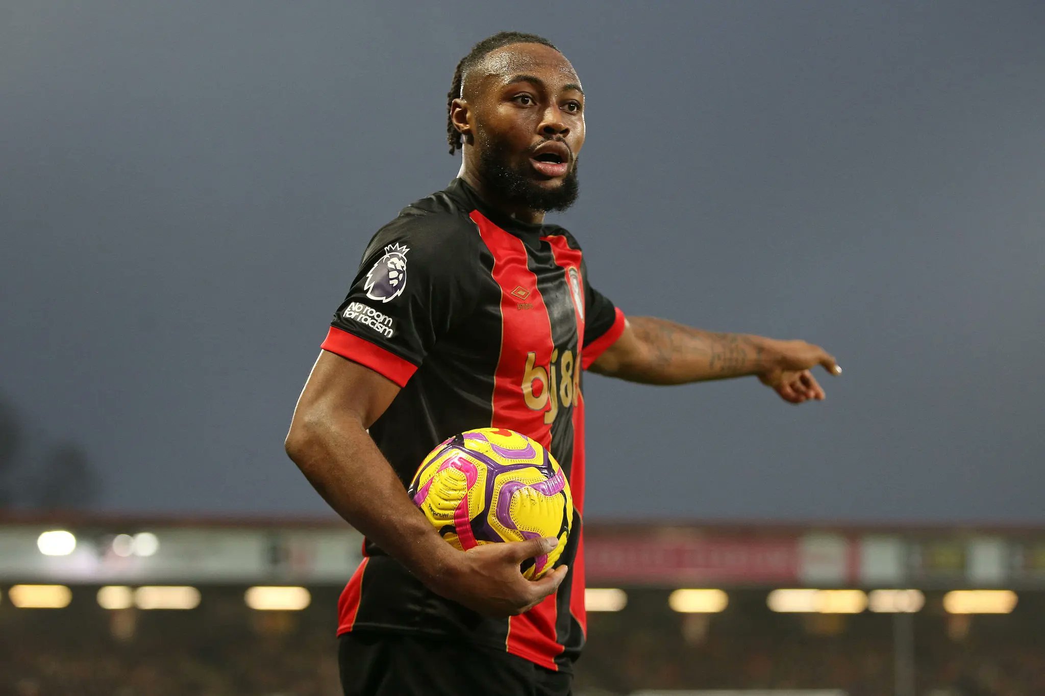 Angleterre : Antoine Semenyo décisif pour la 3e fois d'affilée avec Bournemouth - AfricaFootUnited