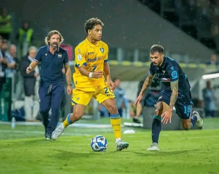 Mercato - Frosinone : Lecce s'intéresse à Anthony Oyono - AfricaFootUnited