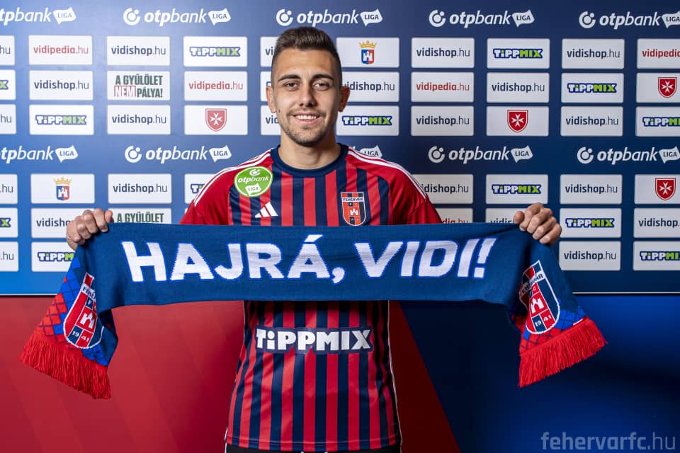 Mercato - Fehérvár : Al Ahly s'intéresse à Nejc Gradisar - AfricaFootUnited