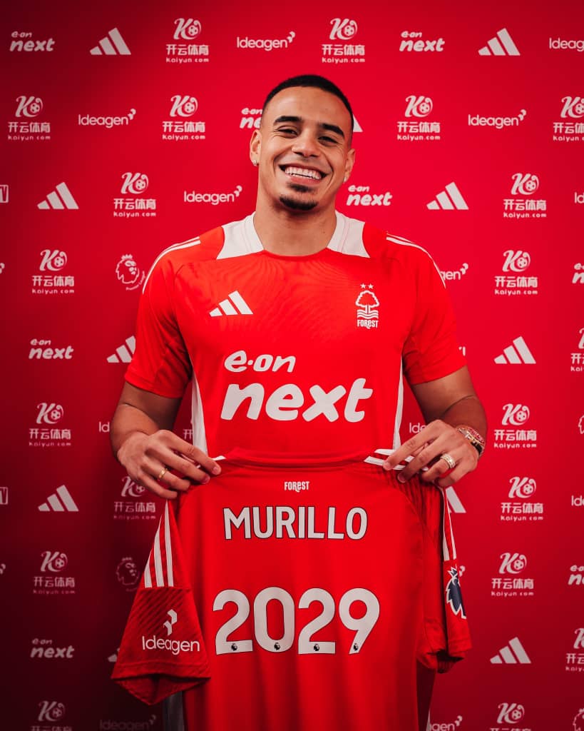 Nottingham Forest : Murillo rempile - AfricaFootUnited