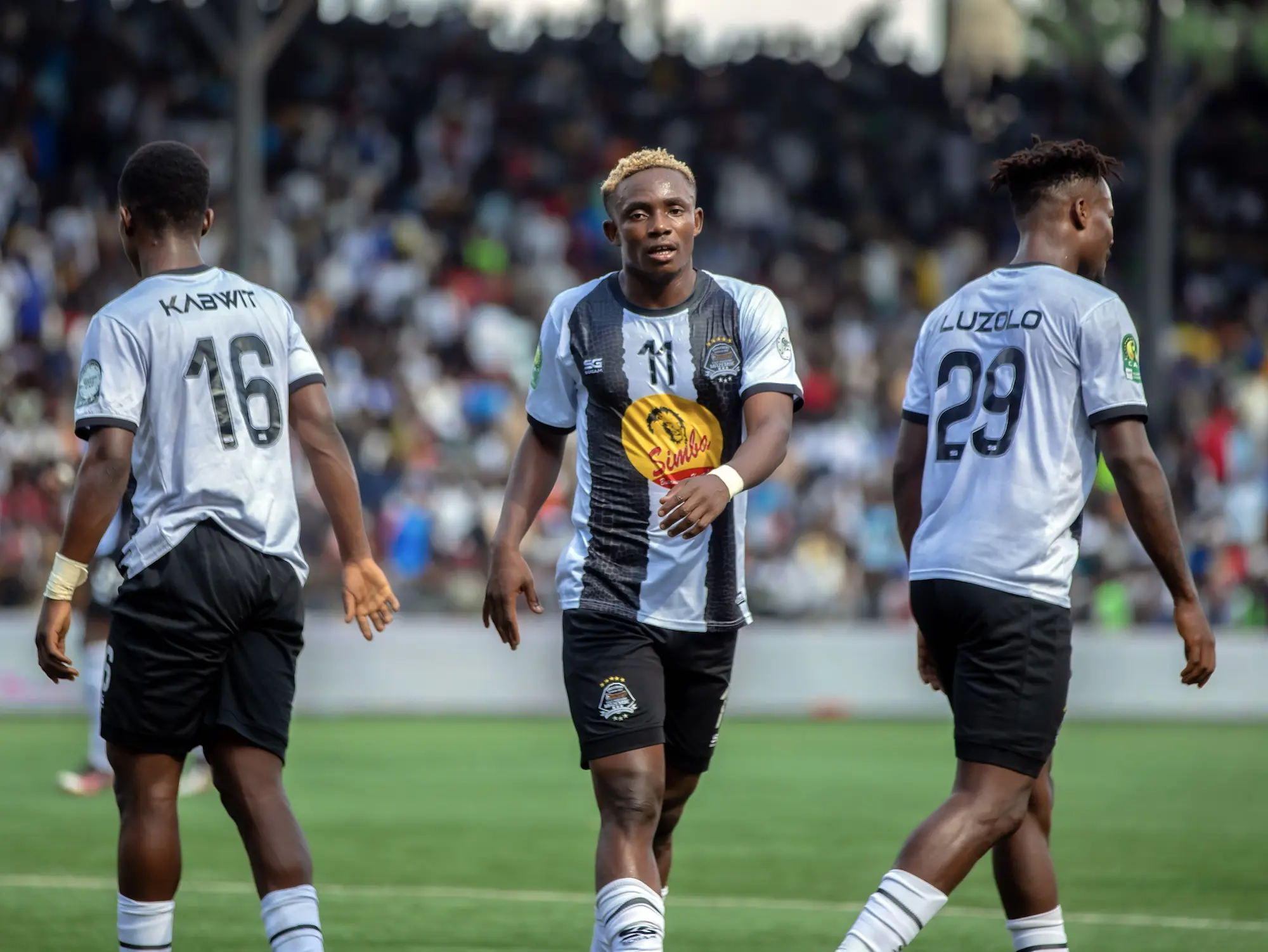 Ligue des Champions de la CAF : Le TP Mazembe prend l'avantage à la mi-temps face à Al Hilal ...