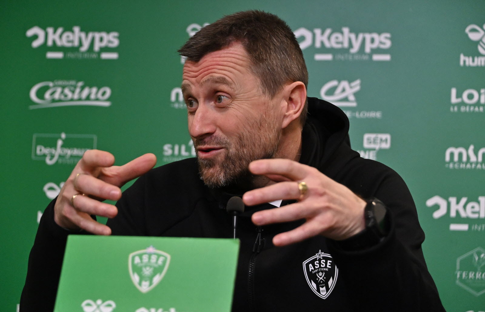 Ligue 1 (J19) : Eirik Horneland (ASSE) satisfait d'un point pris à Auxerre - AfricaFootUnited