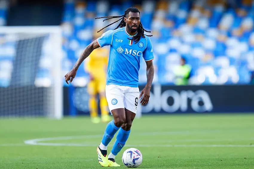 Naples : Zambo Anguissa élu Joueur du mois de janvier - AfricaFootUnited