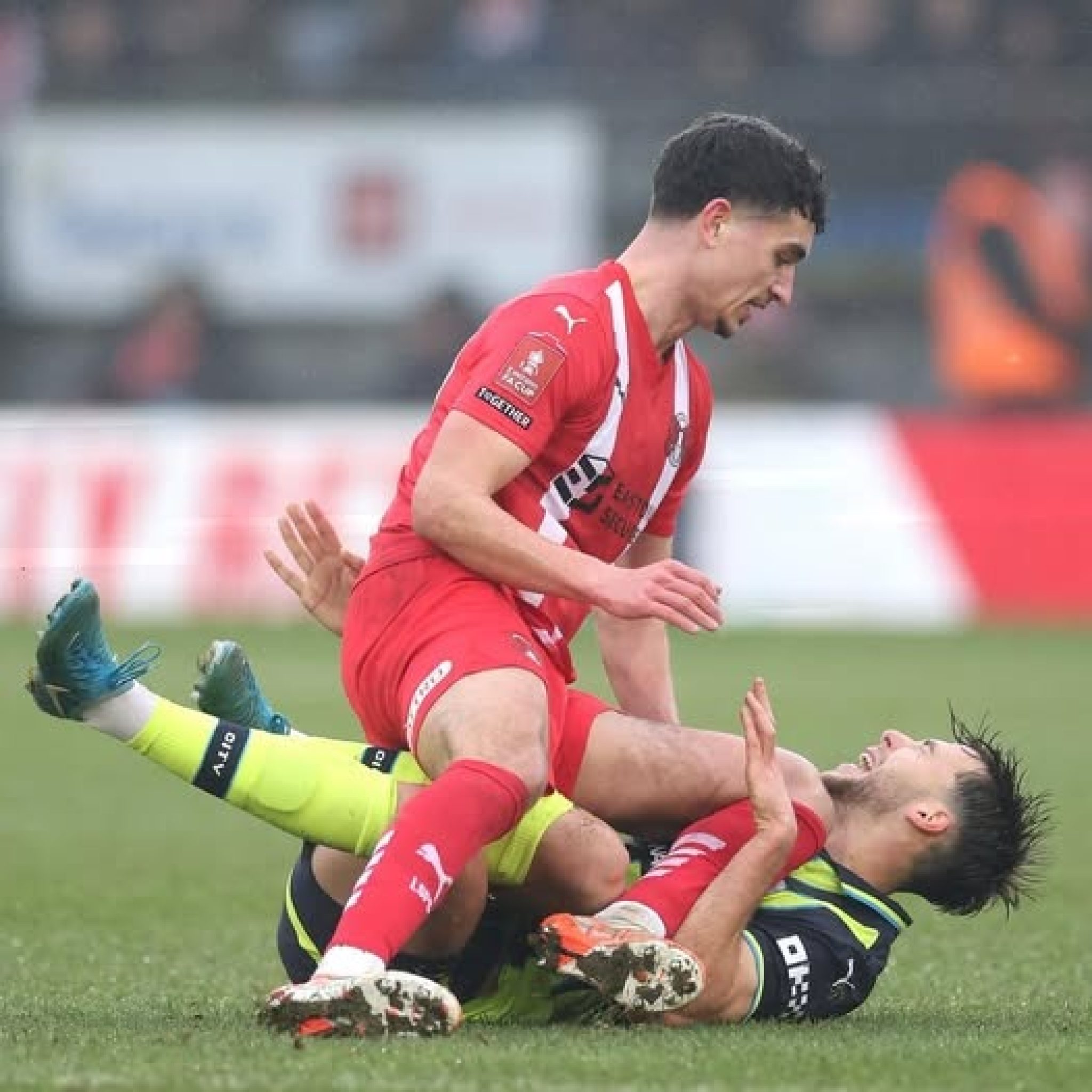 Coupe d'Angleterre : Manchester City perd Nico Gonzalez face à Leyton ...