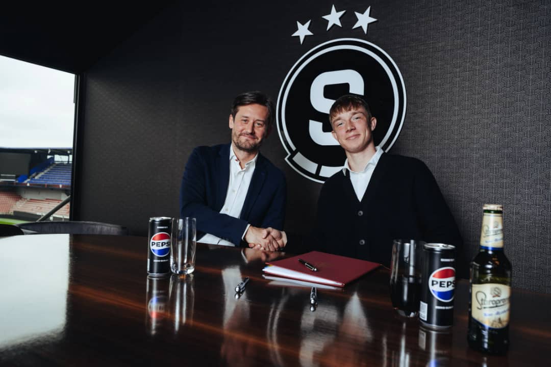 Sparta Prague : Martin Suchomel, Adam Ševínský et Patrik Vydra ...