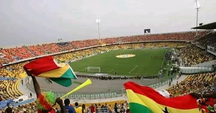 Éliminatoires Coupe du Monde 2026 : L’Accra Sports Stadium accueillera ...