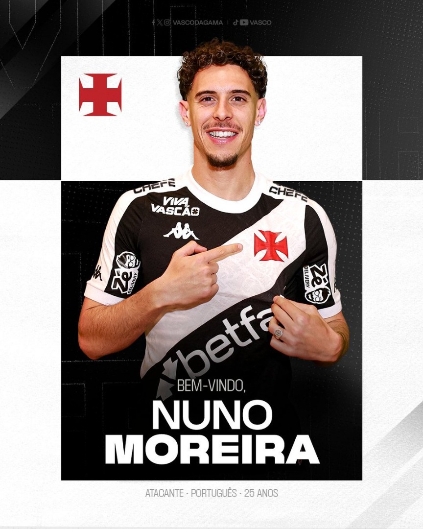 Transfert : Nuno Moreira rejoint Vasco da Gama - AfricaFootUnited