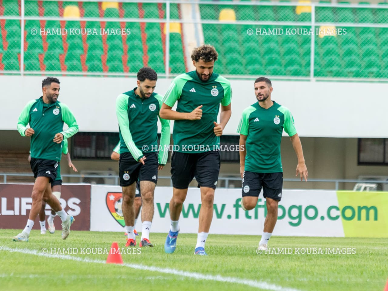 CHAN 2025 : AFU dévoile les détails du premier stage de la sélection ...