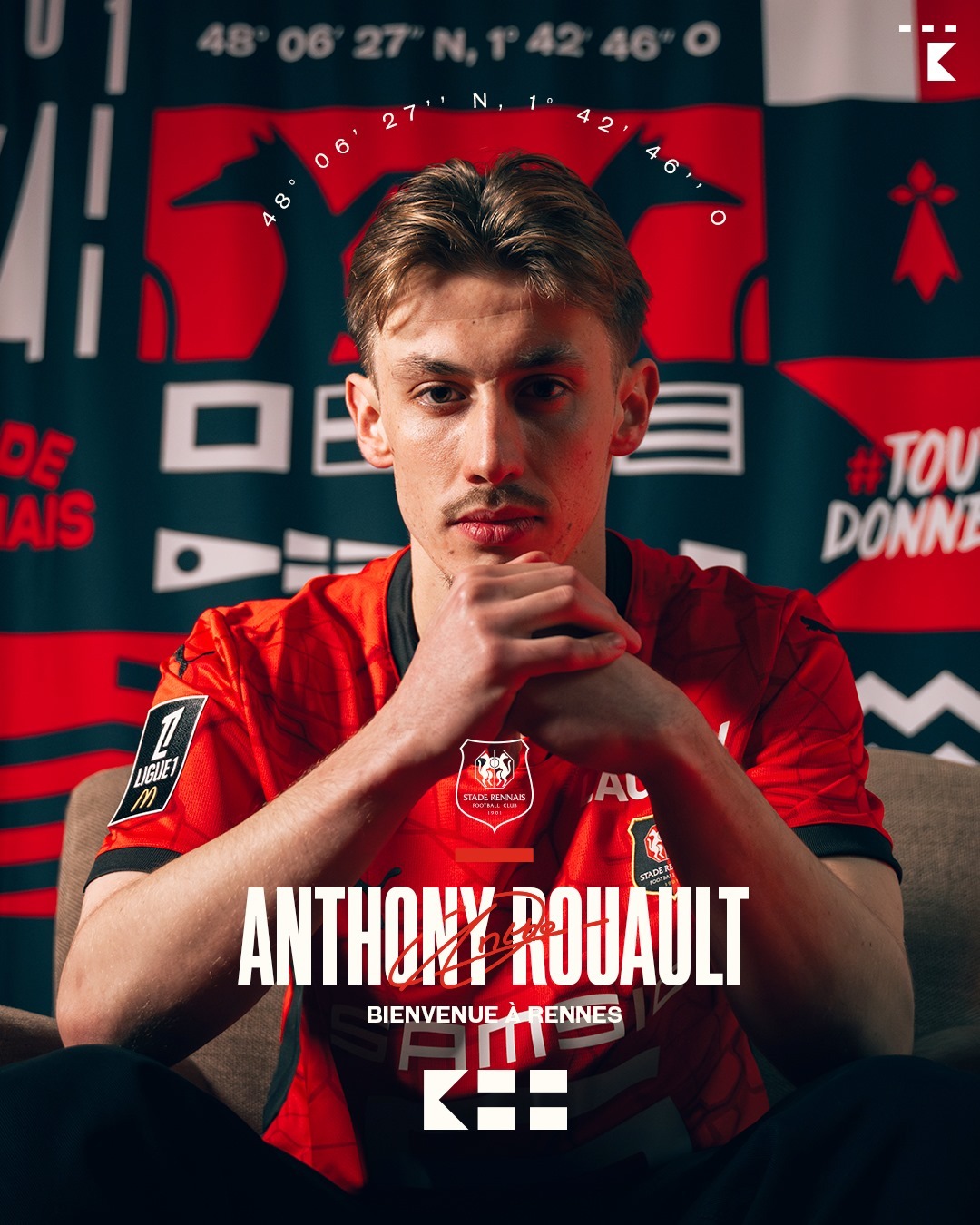 Ligue 1 : Anthony Rouault rentre en France et signe à Rennes ...