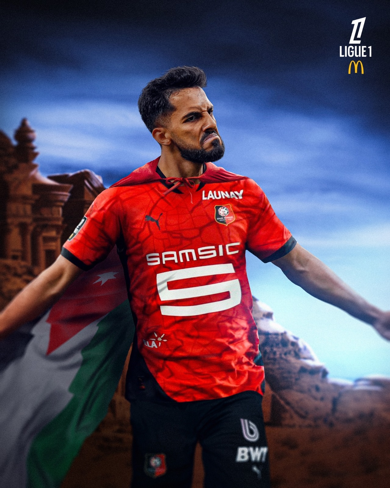 Ligue 1 : Mousa Al-Tamari quitte Montpellier et rejoint le Stade Rennais - AfricaFootUnited