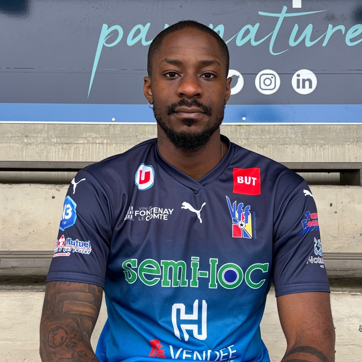N3 : un ancien joueur de Ligue 1 et de Ligue 2 signe en Vendée - AfricaFootUnited