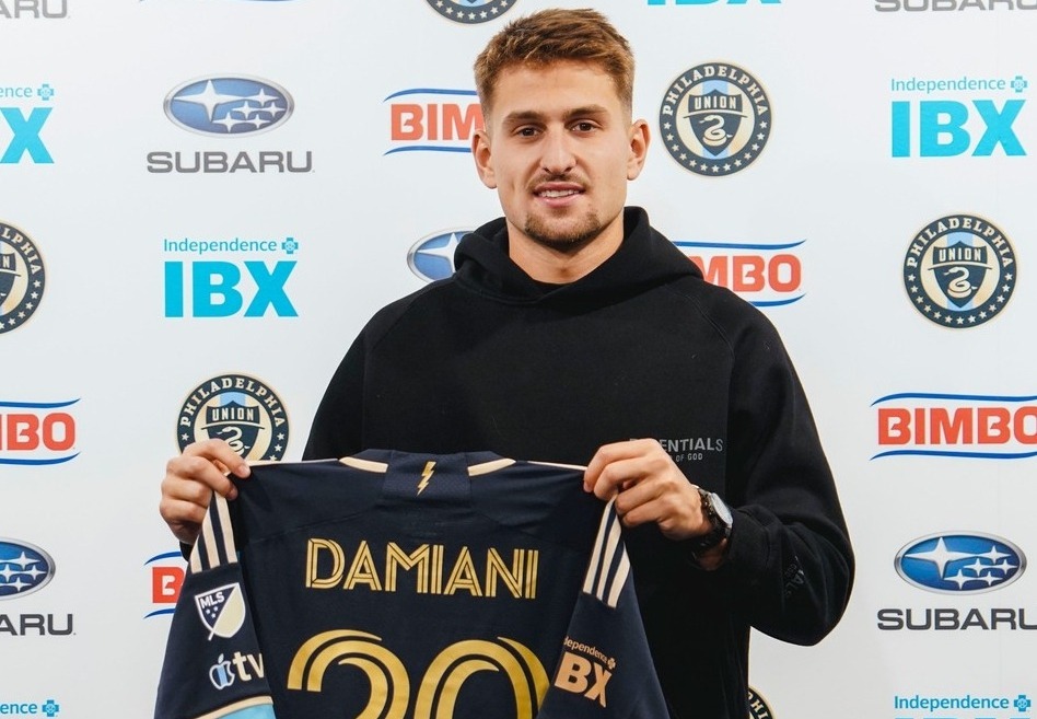 Etats-Unis : Union Philadelphia officialise Bruno Damiani ...