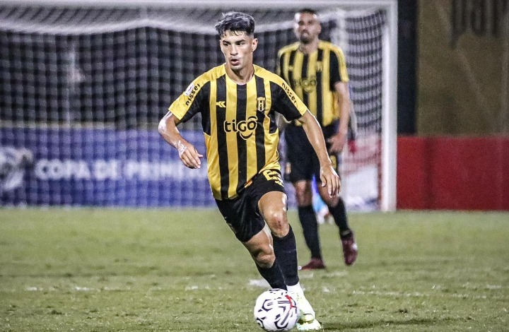 Paraguay : Richard Prieto de retour à Nacional - AfricaFootUnited