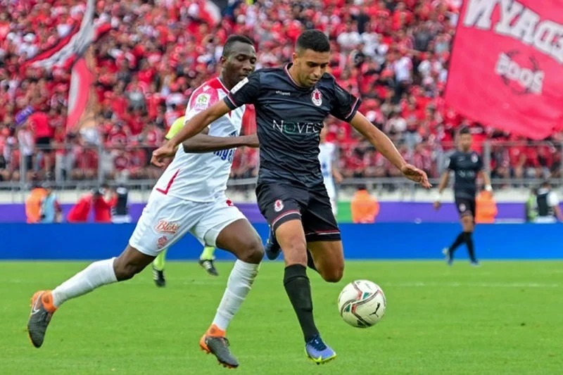 Maroc - Botola Pro (J24) : Wydad Casablanca v FUS Rabat, Renaissance ...