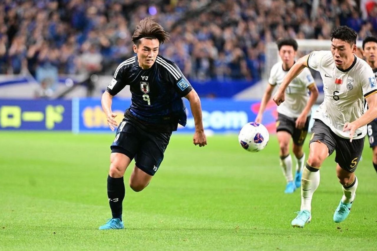Éliminatoires Mondial 2026 - Japon : Ayase Ueda et Hiroki Ito de retour avec les Nippons ...