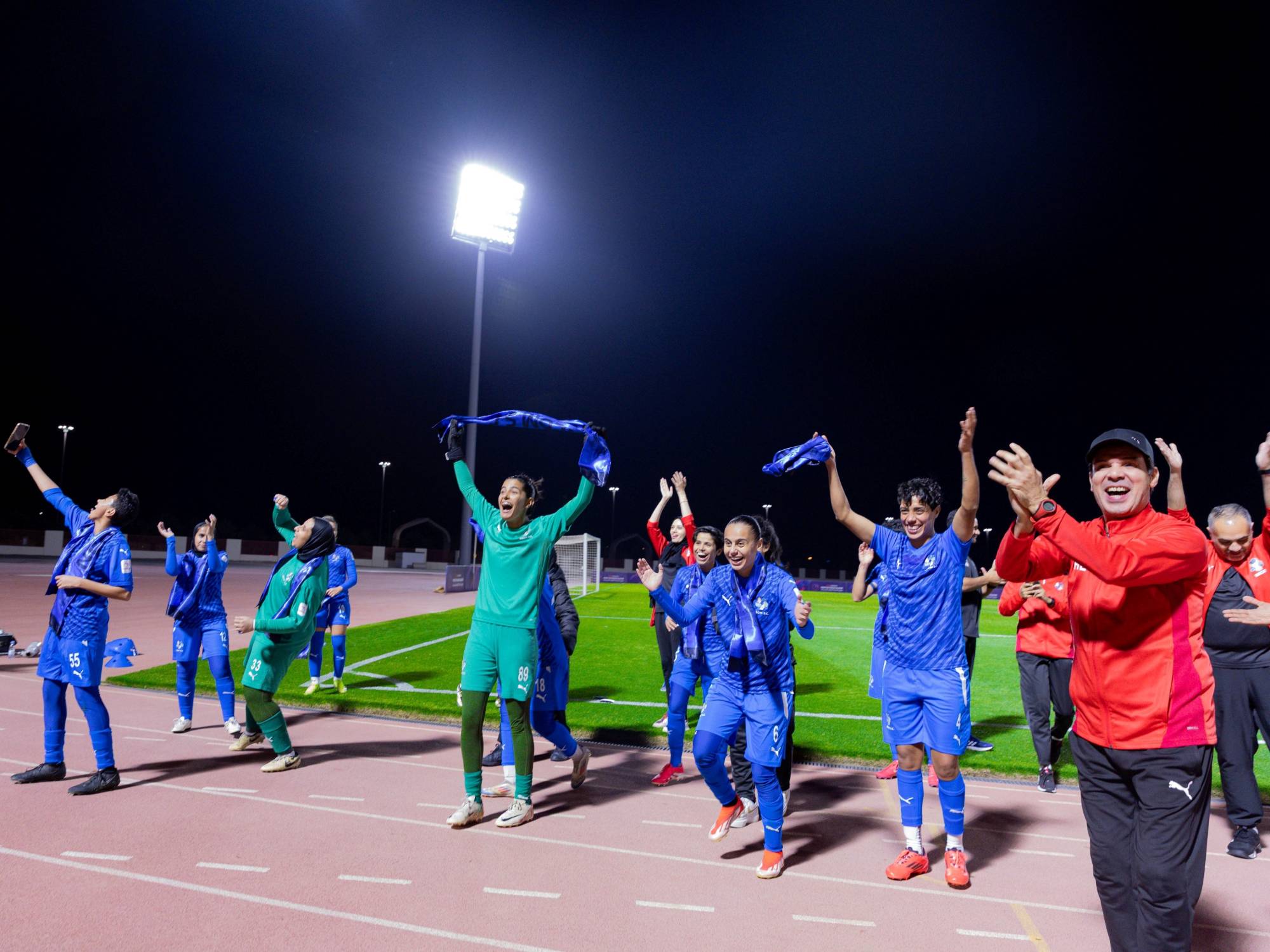 Saudi Women First Division League : NEOM se qualifie pour l'élite ...