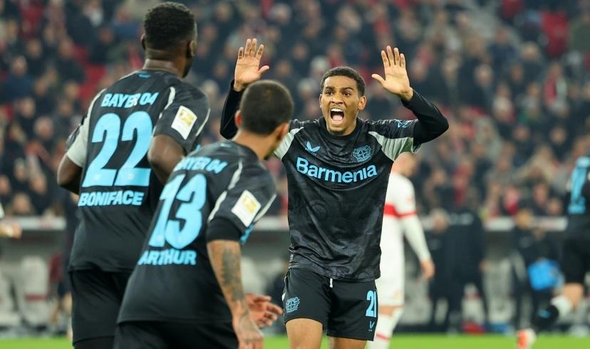 Bundesliga (J26) : Leverkusen renverse Stuttgart au terme d'un match fou - AfricaFootUnited