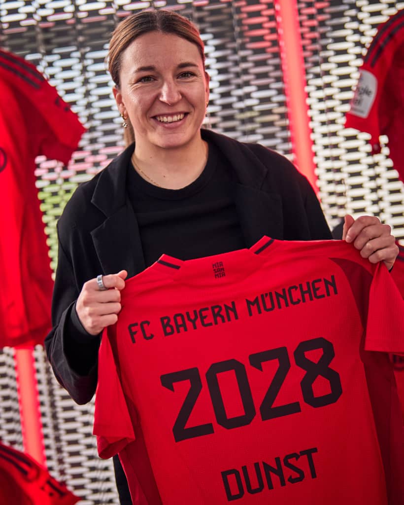 ‎Transfert (F) : Barbara Dunst, nouvelle recrue du FC Bayern Munich ...