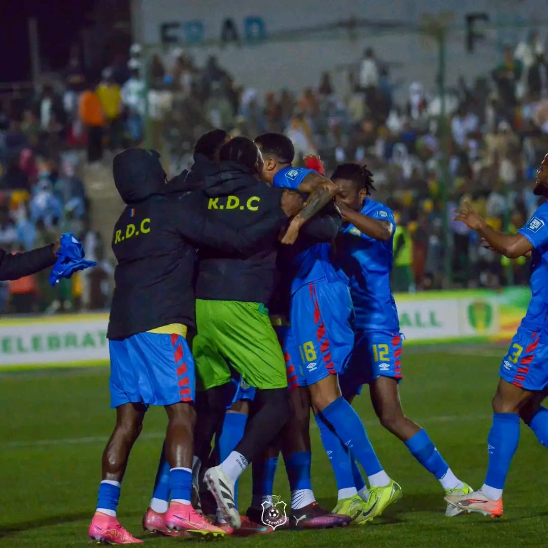 Éliminatoires de la Coupe du monde 2026 : La RDC bat la Mauritanie et prend le contrôle du ...