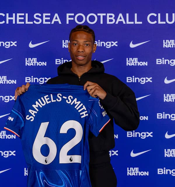 Chelsea FC : Samuels-Smith prolonge jusqu’en 2031 - AfricaFootUnited