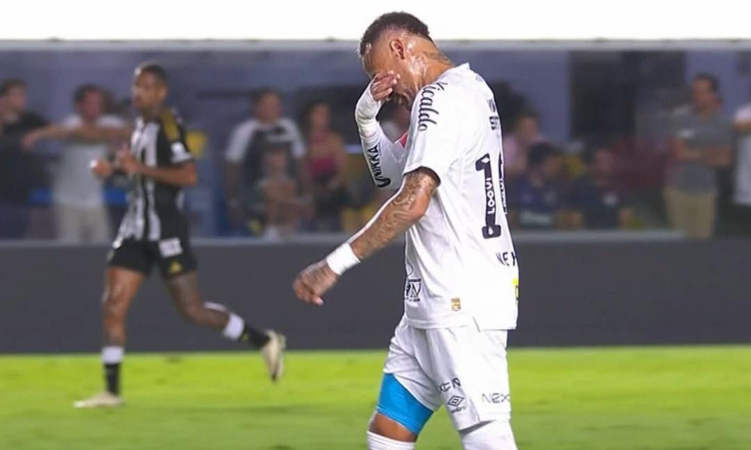 FC Santos : La blessure de trop pour Neymar ? - AfricaFootUnited