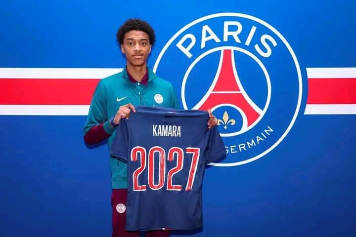 Ligue 1 (J29) – PSG : Noham Kamara, le jeune Mauritanien convoqué pour ...