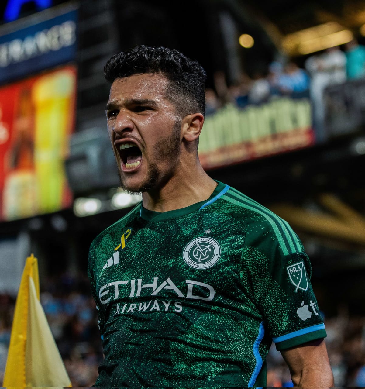 New York City FC - Major League Soccer : Mansef Bakrar, 20 matches sans ...