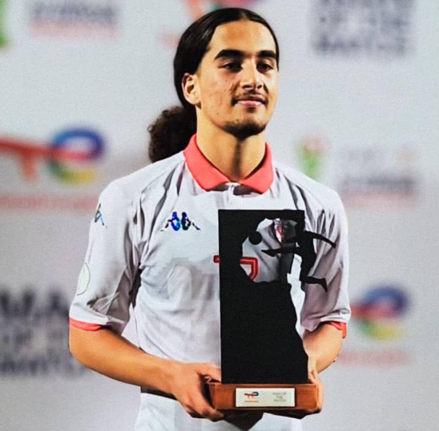 CAN U17 2025 : Yassine Ben Mahmoud brille face à la Gambie et décroche le titre d’homme du match ...