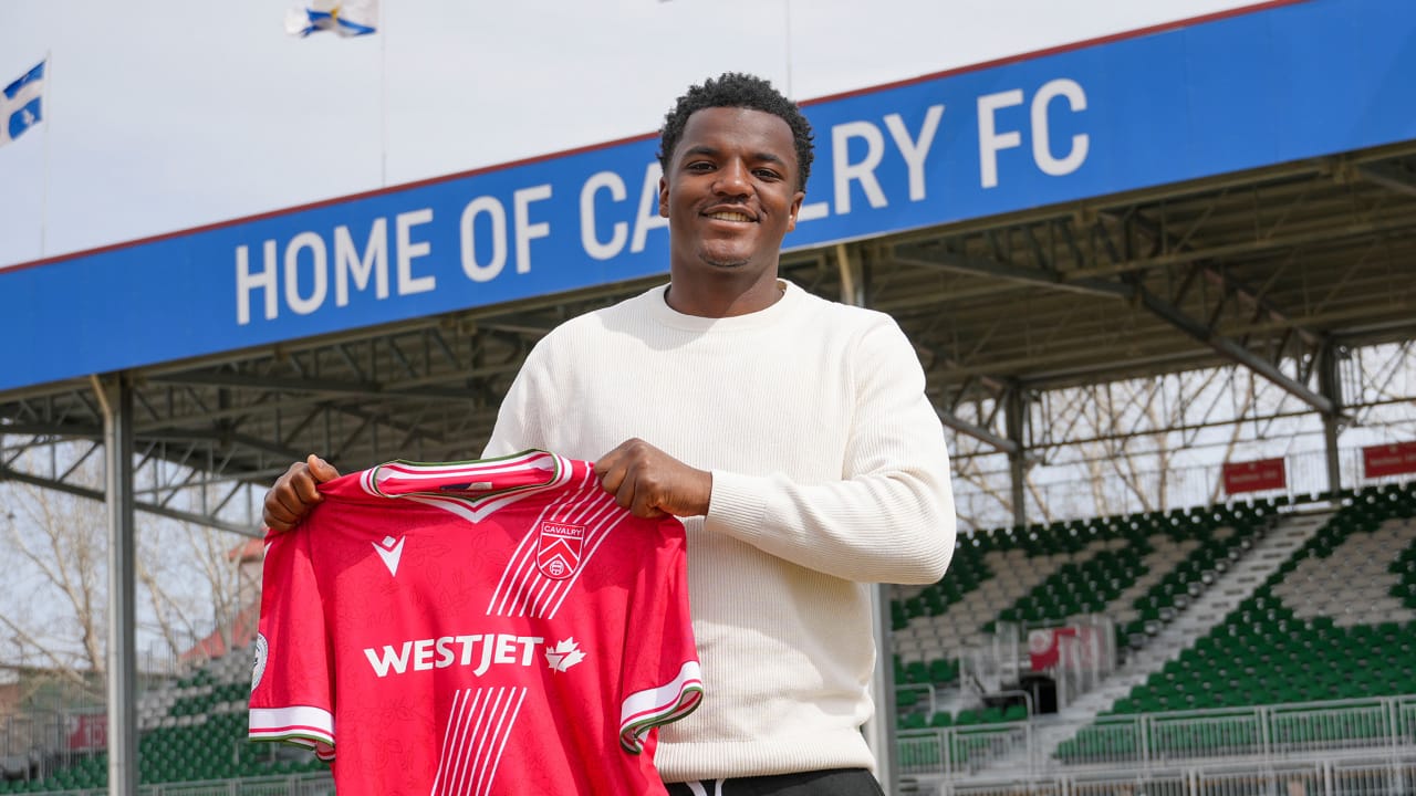 Canada : Cavalry FC s'attache les services de Levi Laing - AfricaFootUnited