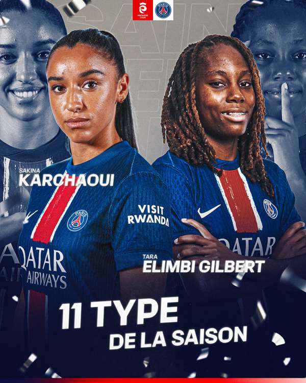 Les Parisiennes Sakina Karchaoui et Tara Elimbi-Gilbert ravies de leur ...