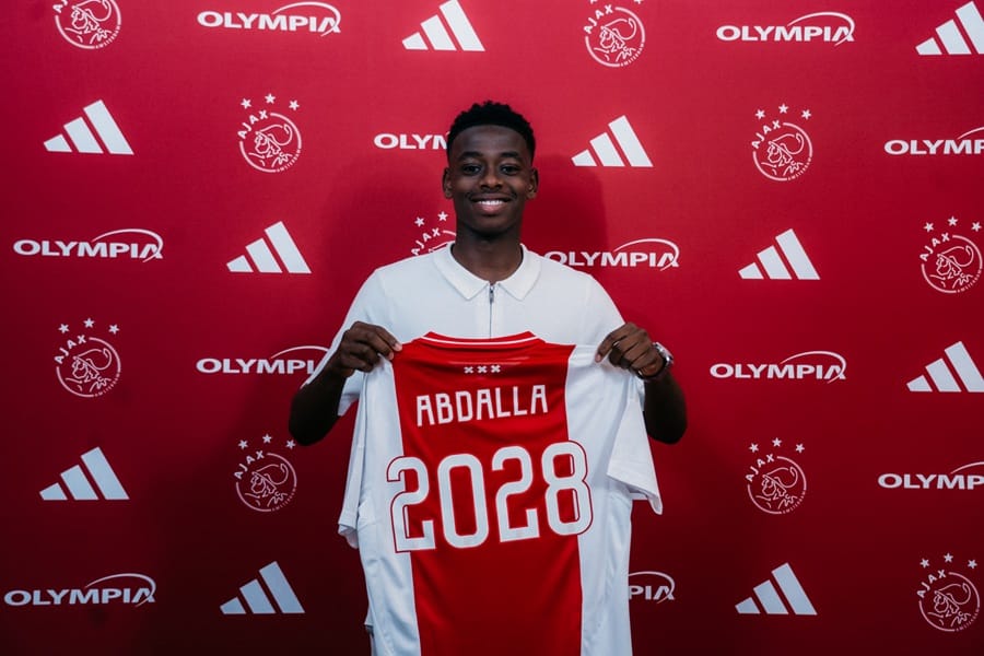 Ajax Amsterdam : Mohamed Abdalla signe avec le club jusqu'en 2028 ...