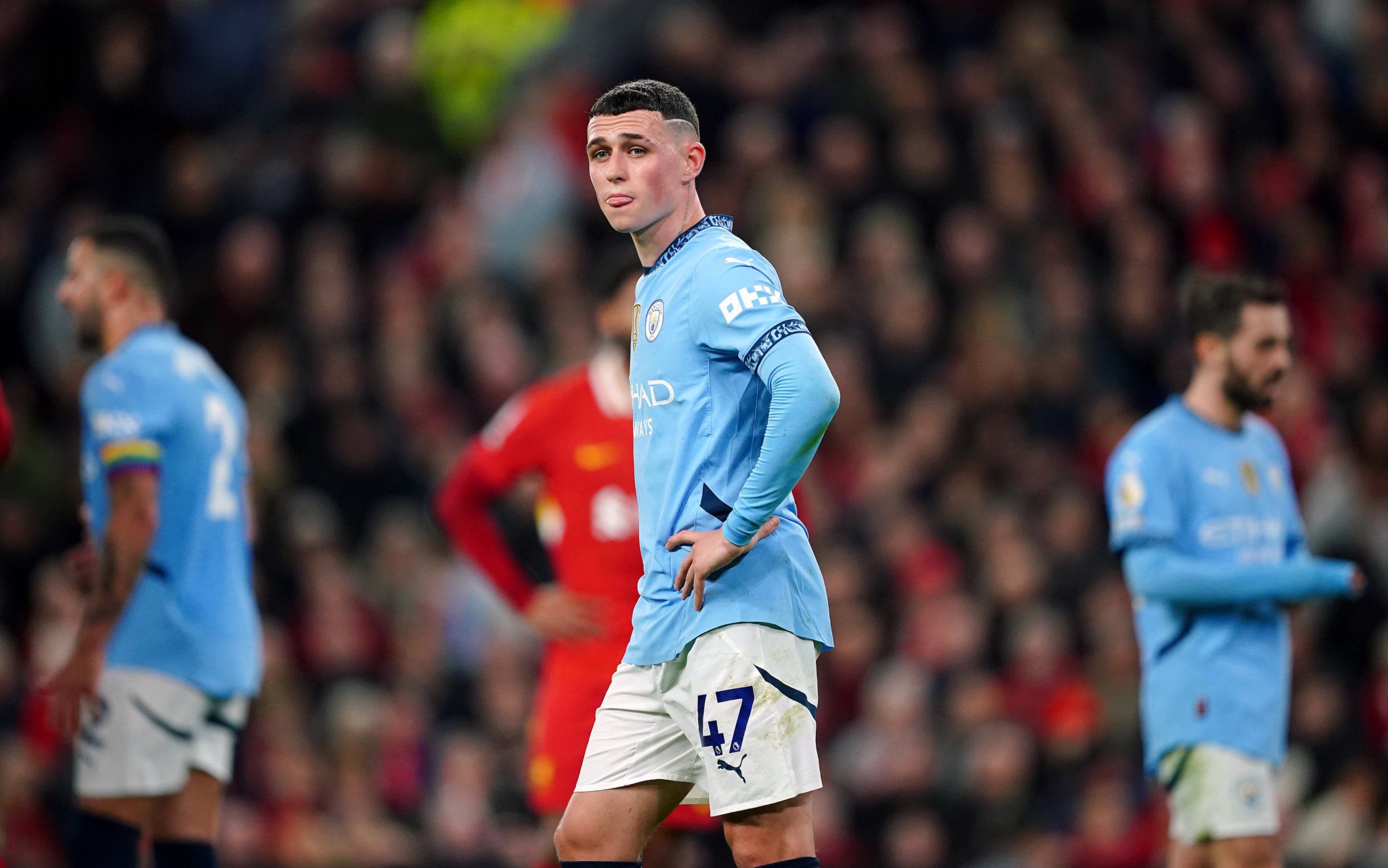 Phil Foden vise un retour en force en 2025 - AfricaFootUnited