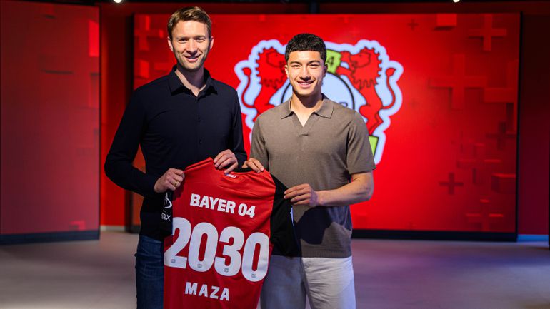 Algérie : Maza « Très heureux de faire partie du Bayer Leverkusen ...